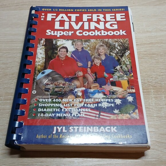 Cookbooks | Kitchen | The Fat Free Living Super Cookbook By Jyl ...